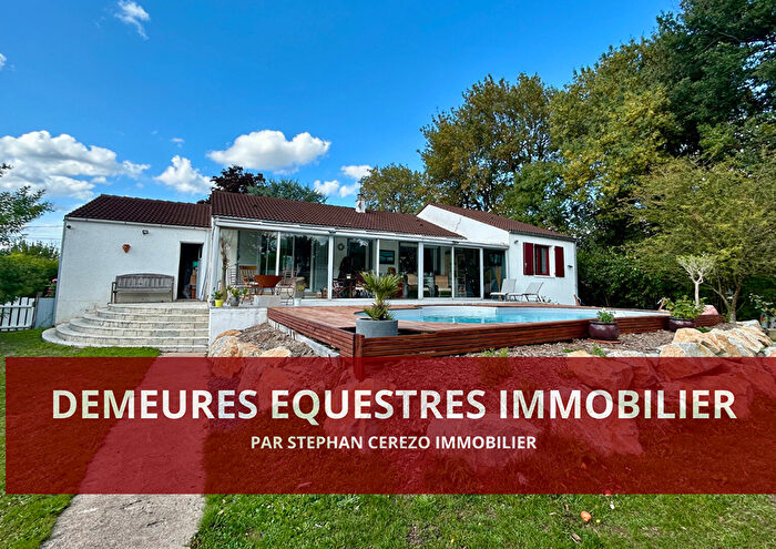 Maison à vendre - Basse-Goulaine - 7 pièces - 5 chambres