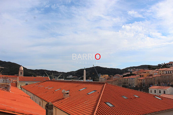 Appartement à vendre - Port-Vendres - 3 pièces - 2 chambres