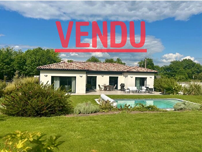 Maison à vendre - Lapeyrouse-Fossat - 5 pièces - 4 chambres