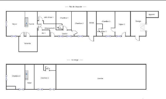 Maisons à vendre et appartements à louer - 3