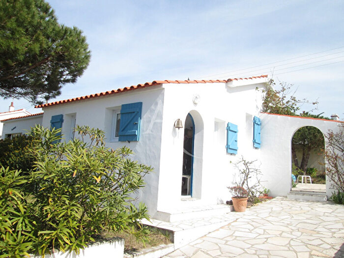 Maison 5 pièces à vendre - Barbâtre