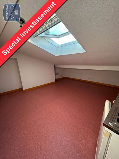 Saint-Étienne, Saint-Roch, Vivaraize, Valbenoite, Centre Deux : Appartement 1 pièce à vendre