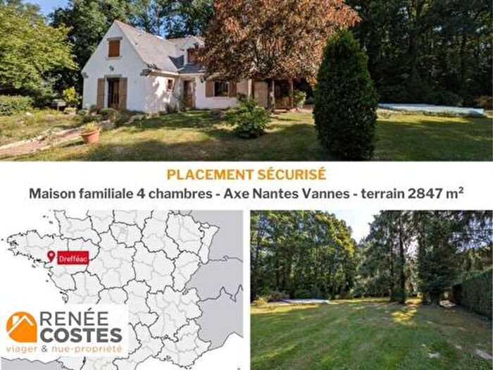 Maison 6 pièces à vendre à Pontchâteau