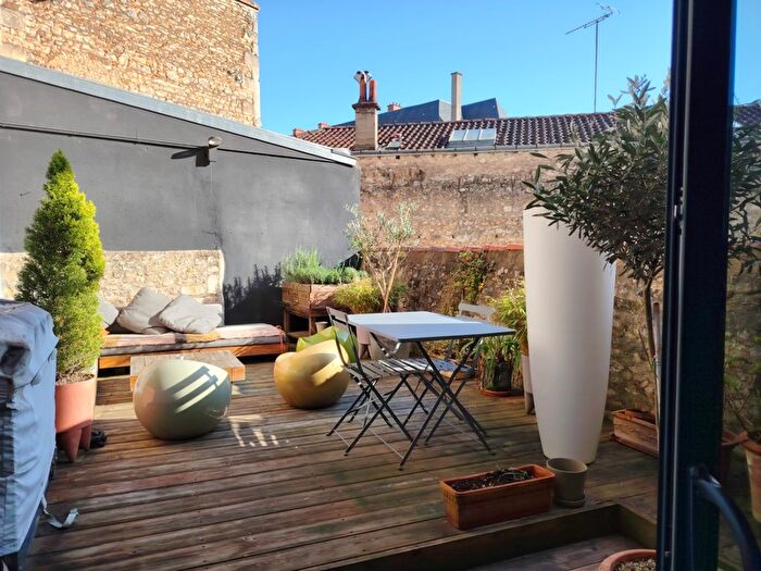 Maison à vendre - Poitiers, Centre-ville - 5 pièces - 4 chambres