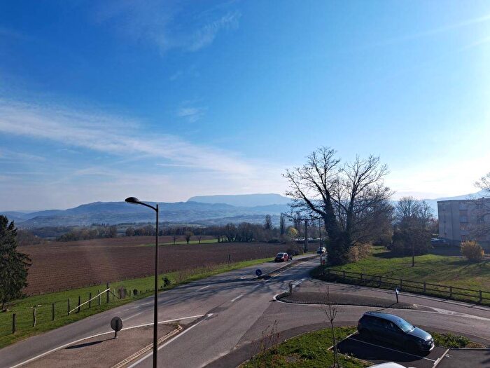 Appartement à louer - Les Abrets en Dauphiné - 3 pièces - 2 chambres