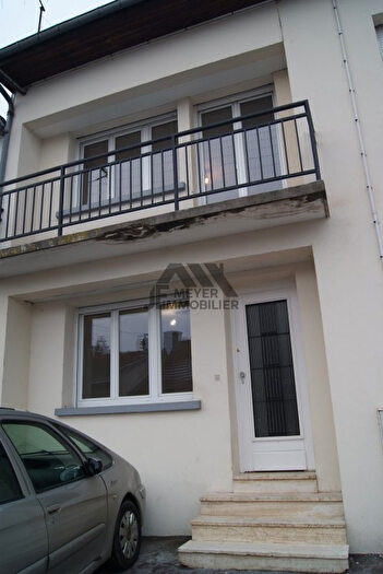 Appartement à louer - Pompey - 3 pièces - 2 chambres