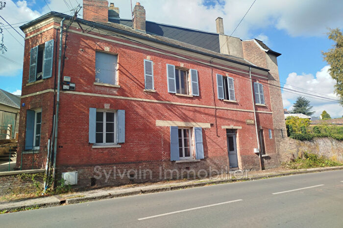 Maison à vendre - Aumale - 5 pièces - 2 chambres