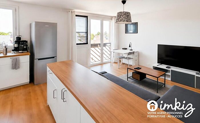 Appartement 3 pièces à vendre - Saint-Cyr-sur-Loire, République, Fosses Boissées, Hôtel de ville