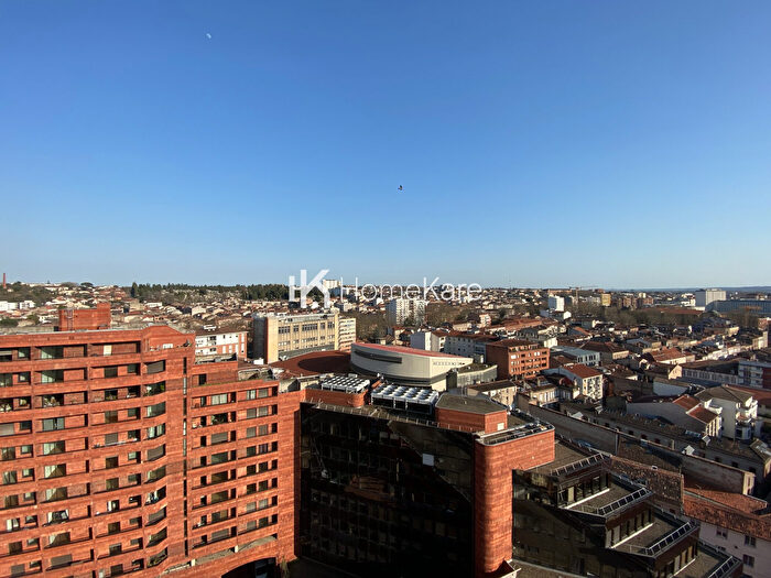 Appartement à louer - Toulouse, Saint-Aubin - 3 pièces - 2 chambres