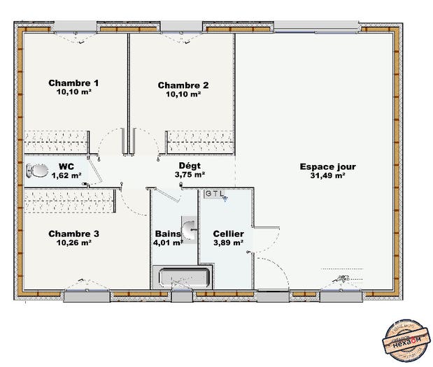 Maisons à vendre et appartements à louer - 2
