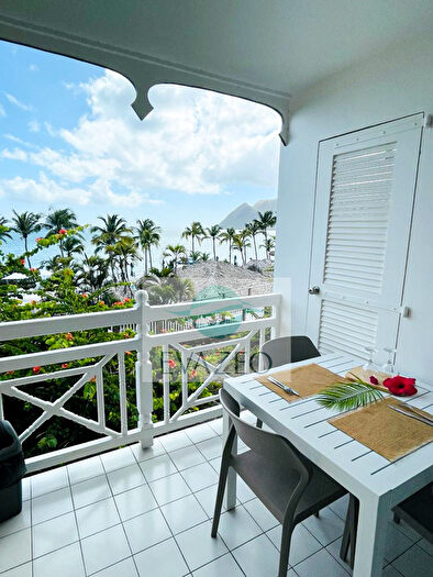 Appartement à vendre - Le Diamant - 1 pièce - 1 chambre