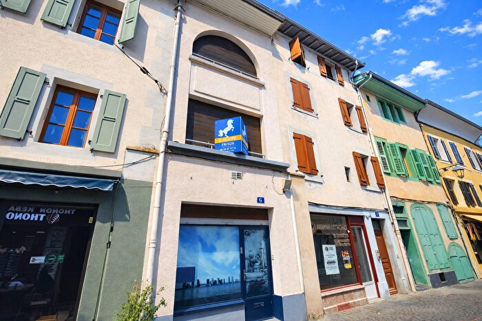 Maison à vendre - Thonon-les-Bains - 4 pièces - 3 chambres