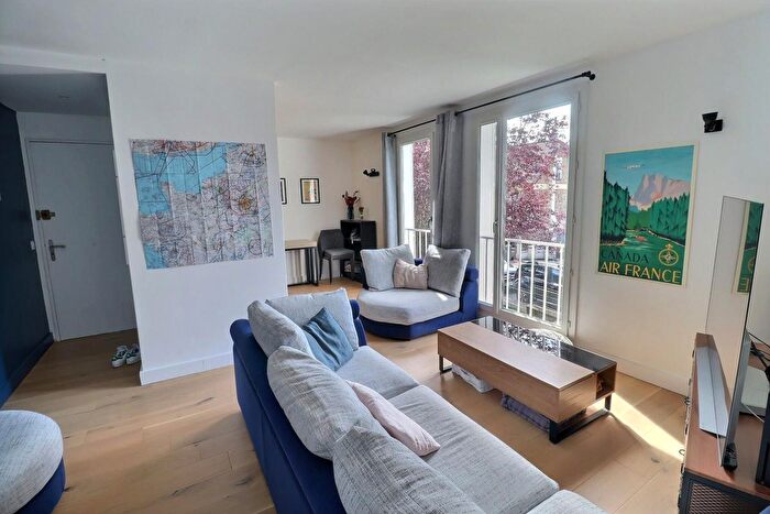 Appartement 4 pièces à vendre à Viroflay, Aulnettes, Forêt Domaniale de Fausses-Reposes