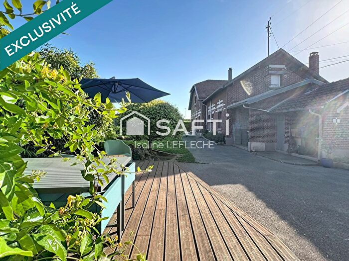Maison 7 pièces à vendre - Péronne