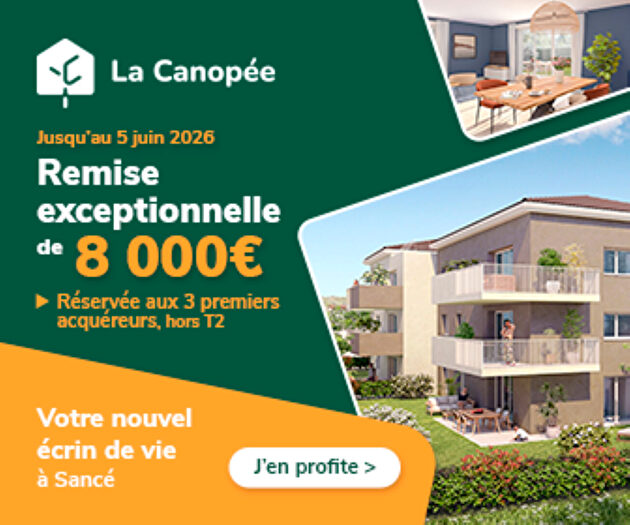 Sancé : Appartement 3 pièces à vendre