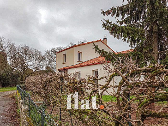 Maison à vendre - Rezé, Hôtel de Ville - 6 pièces - 4 chambres