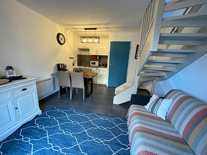 Maison à vendre - Le Crotoy - 2 pièces - 1 chambre