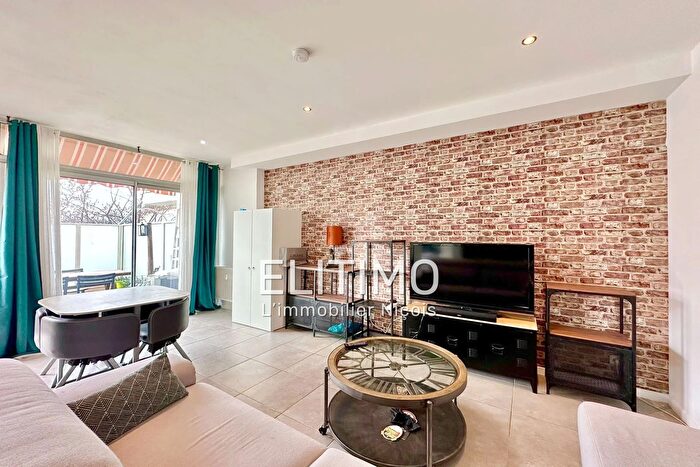 Appartement à vendre - Nice, Caucade - 2 pièces - 1 chambre