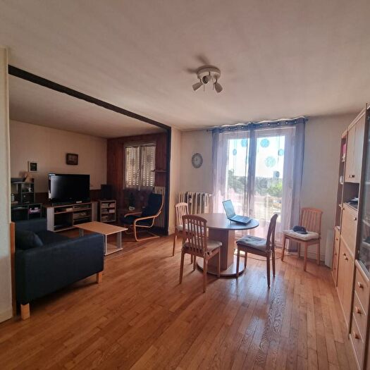 Appartement 3 pièces à vendre - Dijon, Bourroches