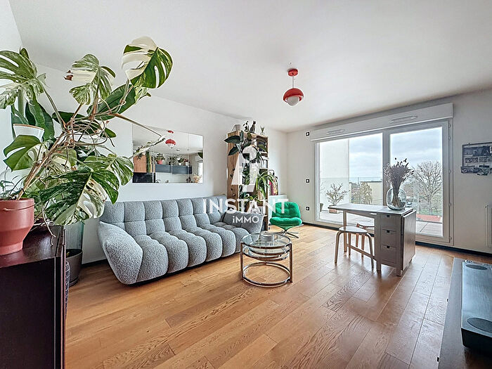 Appartement à vendre - Romainville, Grands Champs - 3 pièces - 2 chambres