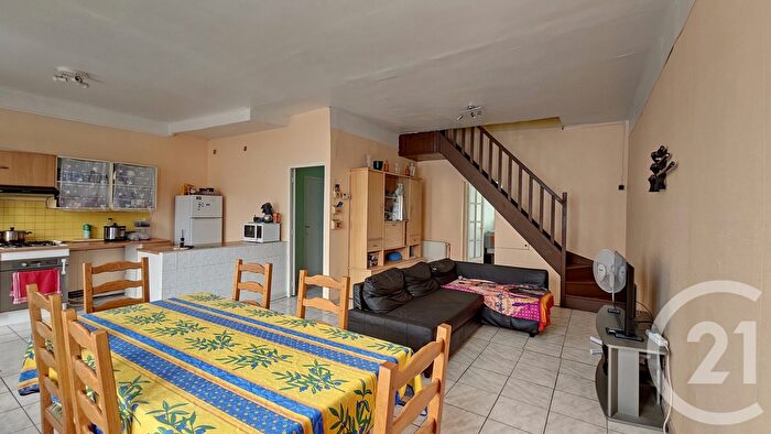 Maison à vendre - Le Blanc-Mesnil, Centre Coudray - 5 pièces - 4 chambres