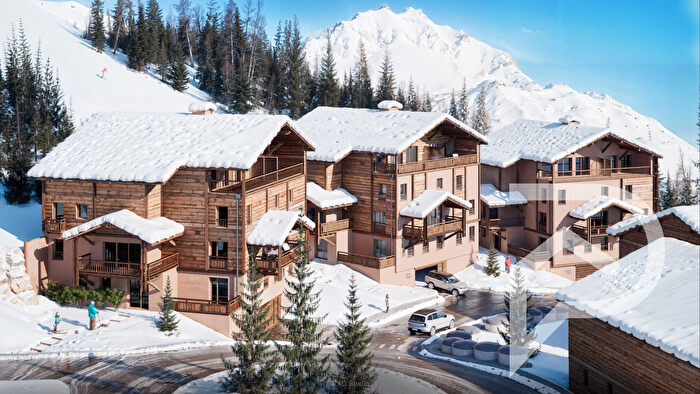 Appartement à vendre - Vars - 5 pièces - 4 chambres