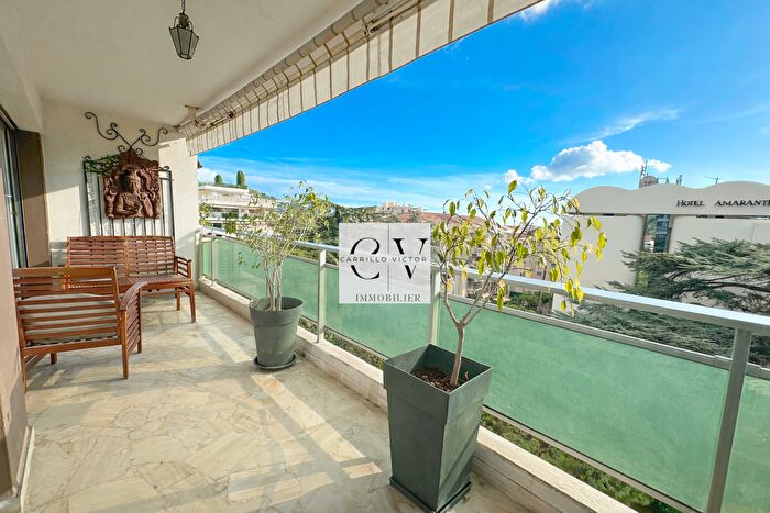 Appartement à vendre - Cannes - 3 pièces - 2 chambres