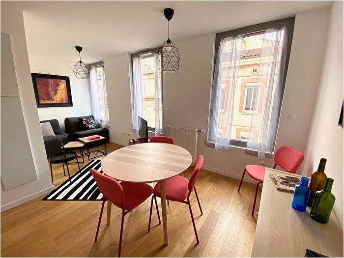 Toulouse, Saint-Aubin - Appartement 2 pièces à louer