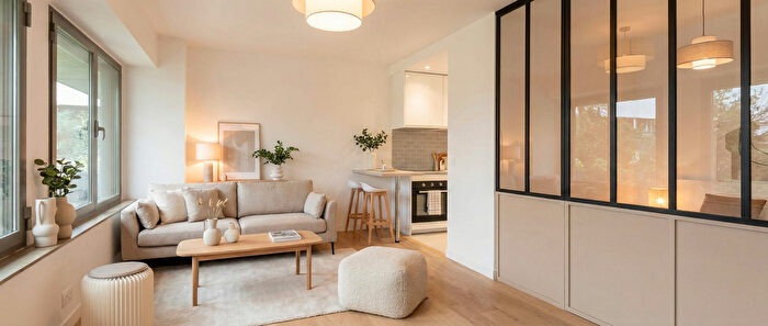 Appartement à vendre - Paris e , Chaillot - 2 pièces - 1 chambre