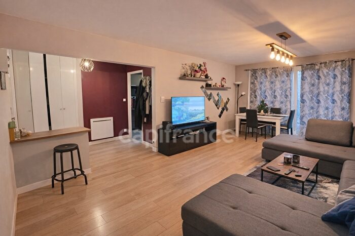 Appartement à vendre - Brest, Kerbernard, Pen-ar-Creach - 5 pièces - 4 chambres