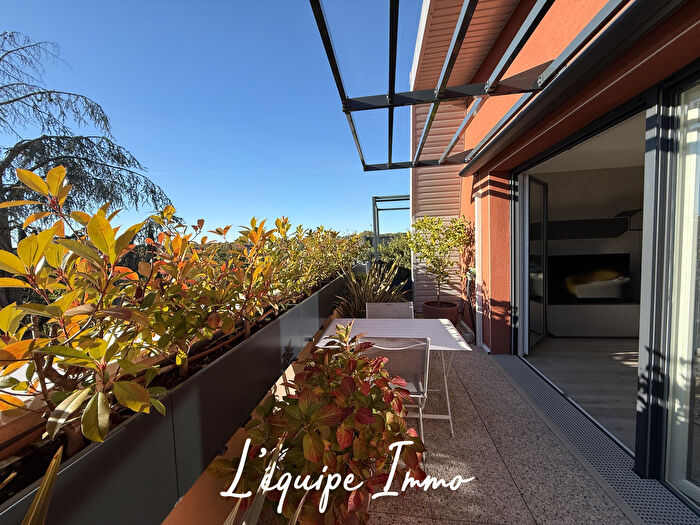 Appartement à vendre - Tournefeuille, Petit Train, Quéfets - 4 pièces - 3 chambres