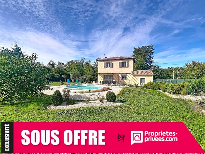 Maison à vendre - Rians - 5 pièces - 3 chambres