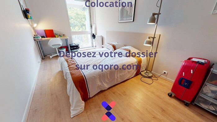 Appartement 4 pièces à Le Bachut, Lyon 8ème arrondissement, à louer