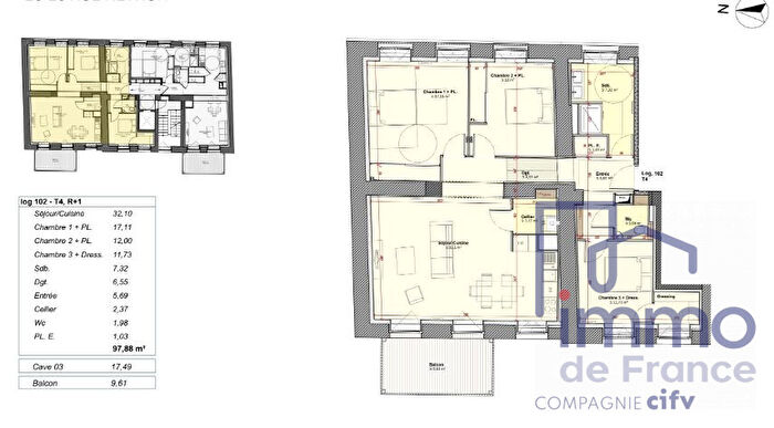 Maisons à vendre et appartements à louer - 2