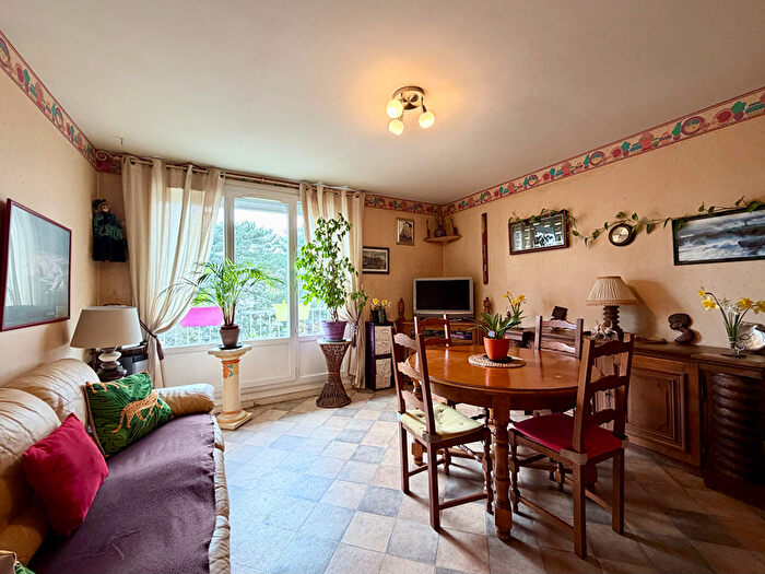 Appartement à vendre - Quartiers Nord-Ouest, Villejean - 3 pièces - 2 chambres