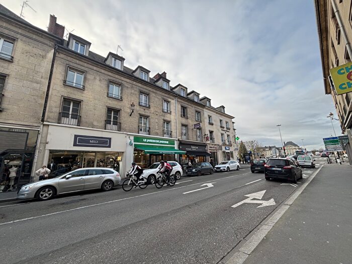 Appartement à vendre - Compiègne - 2 pièces - 1 chambre