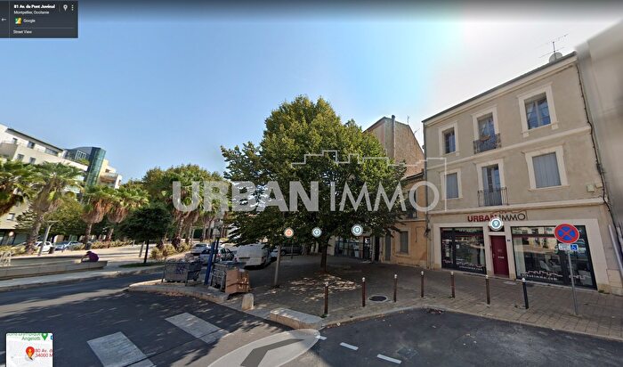 Montpellier, Gares - Appartement 1 pièce à louer