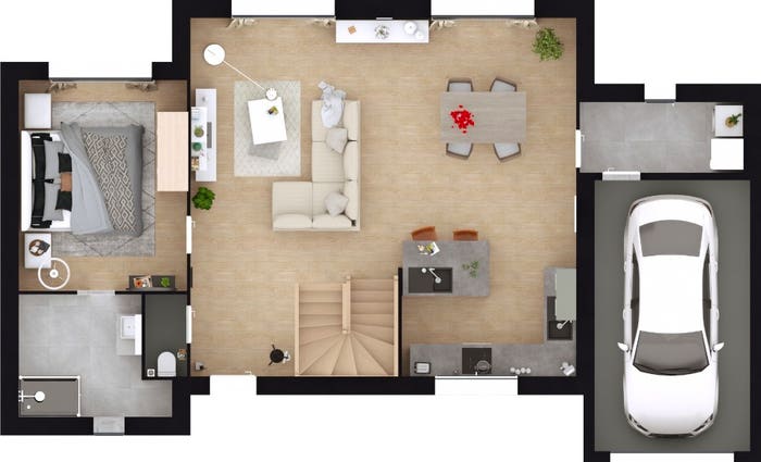 Maisons à vendre et appartements à louer - 3