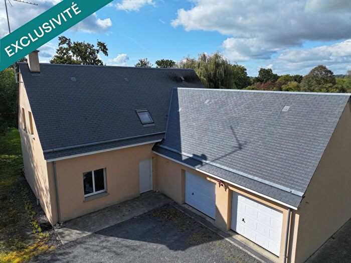 Maison à vendre - La Meauffe - 6 pièces - 4 chambres