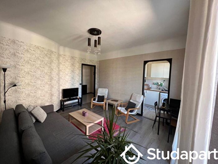 Appartement à louer - Libération, Nice - 1 pièce