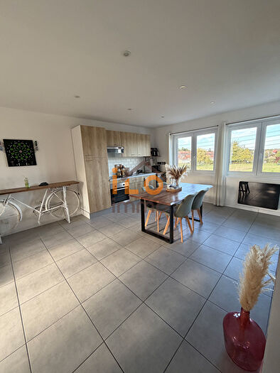 Bruay-en-Artois, Terrasses : Appartement 3 pièces à louer