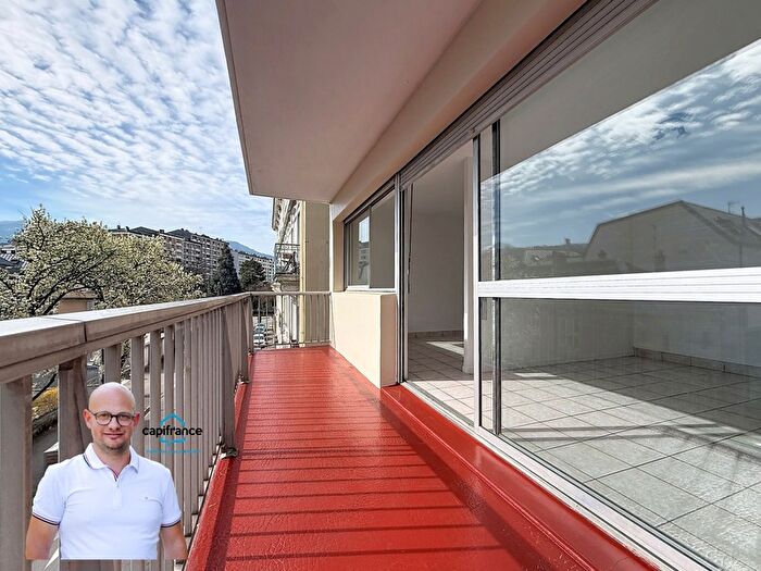 Chambéry, Centre-ville - Appartement 1 pièce à vendre