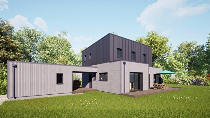 Maison à vendre - La Chapelle-sur-Erdre - 5 pièces - 4 chambres