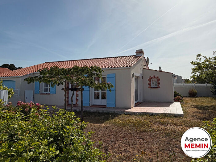 Bretignolles-sur-Mer : Maison 5 pièces à vendre