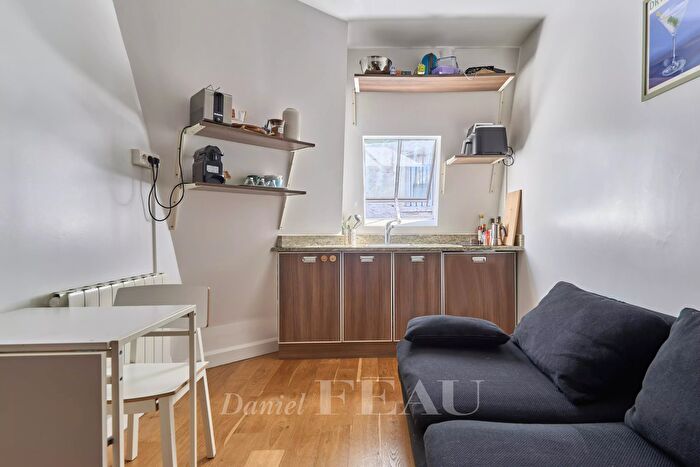 Paris 17ème, Courcelles, Wagram - Appartement 2 pièces à vendre
