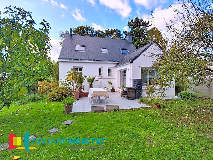 Maison à vendre - Hennebont, Centre-ville, Kerbihan, La Grange, Kerlano - 6 pièces - 4 chambres