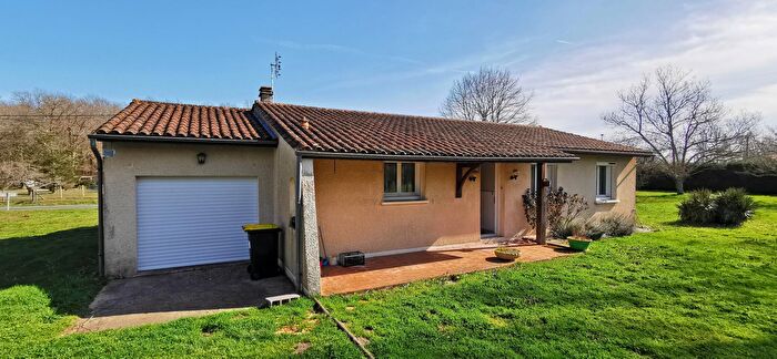 Maison à vendre - Marcenais - 4 pièces - 3 chambres