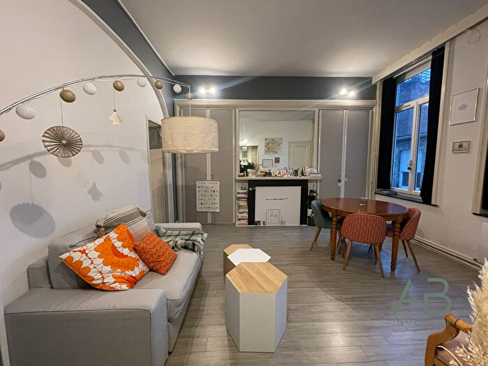 Appartement à vendre - Lille, Centre-ville, Euralille - 2 pièces - 1 chambre