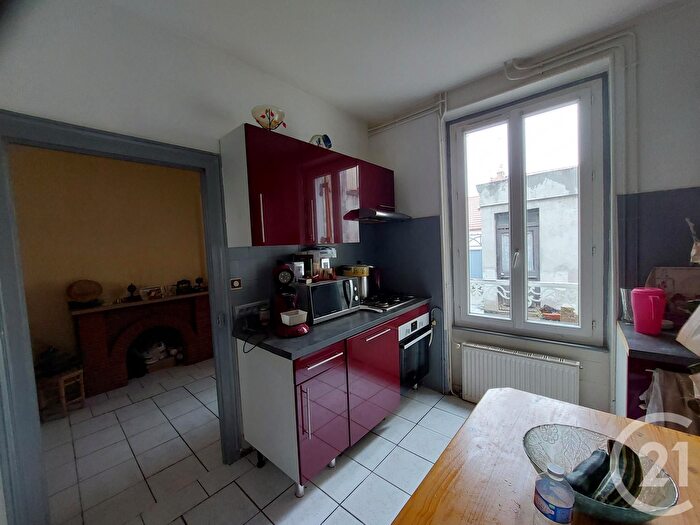 Maison à vendre - Montluçon, Ville Gozet, République, Blanzat - 4 pièces - 3 chambres