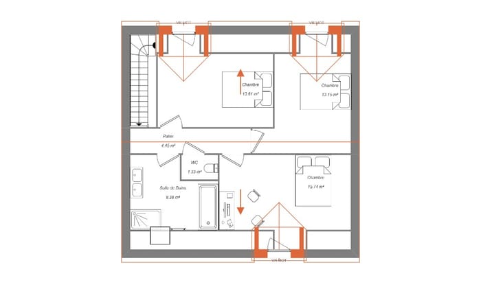 Maisons à vendre et appartements à louer - 3